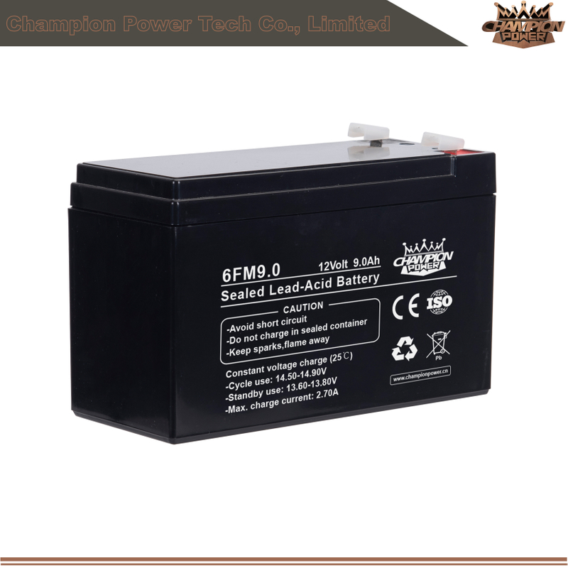 6FM9.0 12V9Ah AGM Battery - Buy Lead acid battery, VRLA AGM Batteries ...