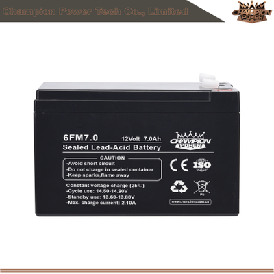 6FM7.0 12V7Ah AGM Battery - Buy lead acid AGM VRLA Batteries, Lead acid ...