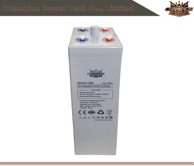 OPzV2-1200 2V1200Ah OPzV Battery - Buy OPzV Batteries, restore lead ...