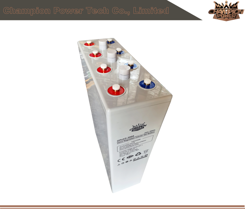 OPzV2-3000 2V3000Ah OPzV Battery - Buy rechargeable storage battery, UPS battery, OPzV battery ...